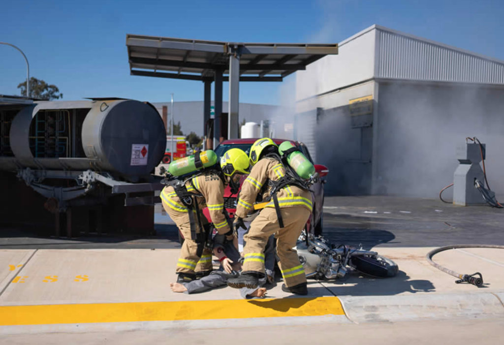New training props for NSW firefighters - Inside State Government
