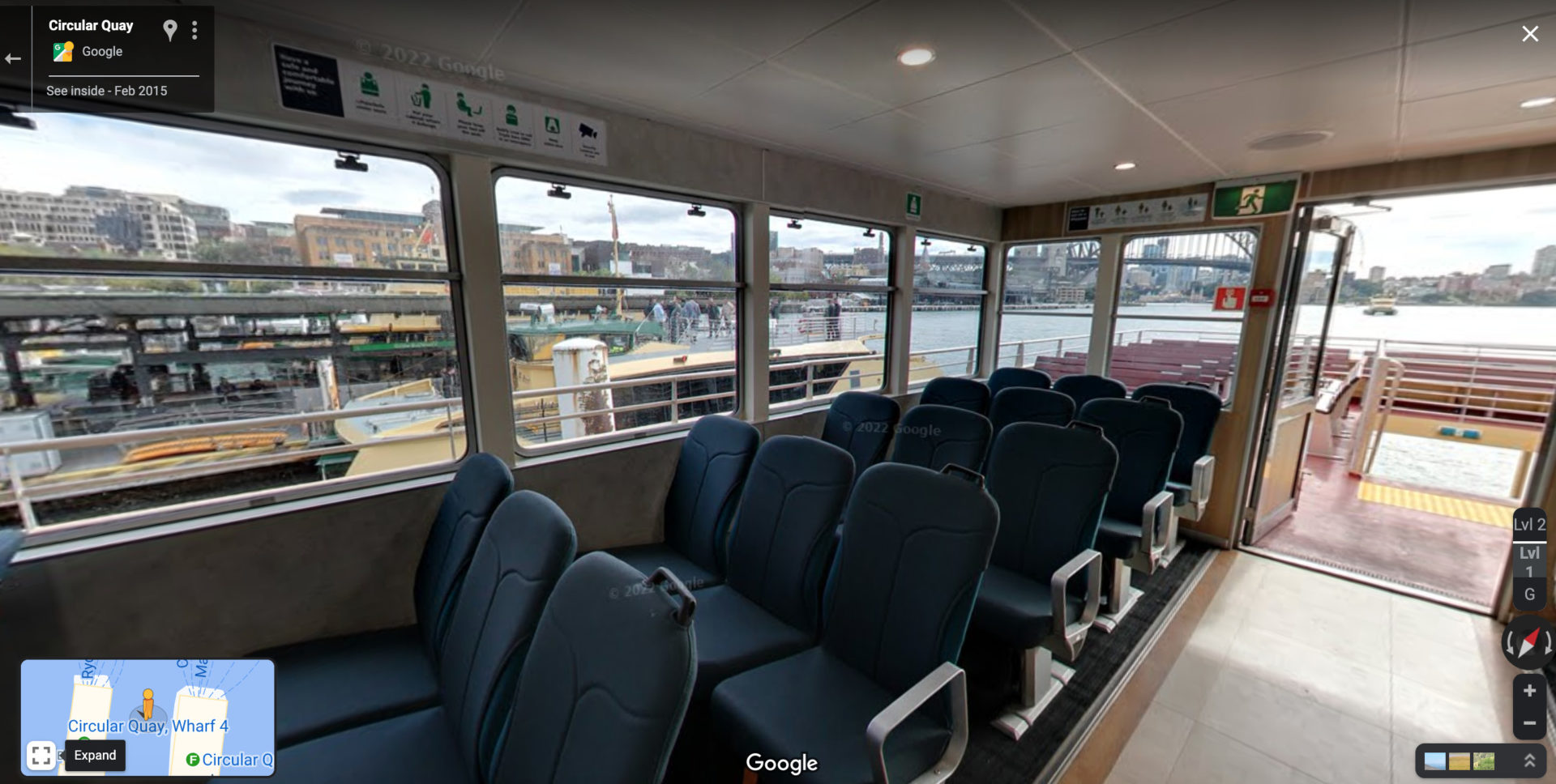 Sydney ferries sail onto Google Street View - Inside State Government
