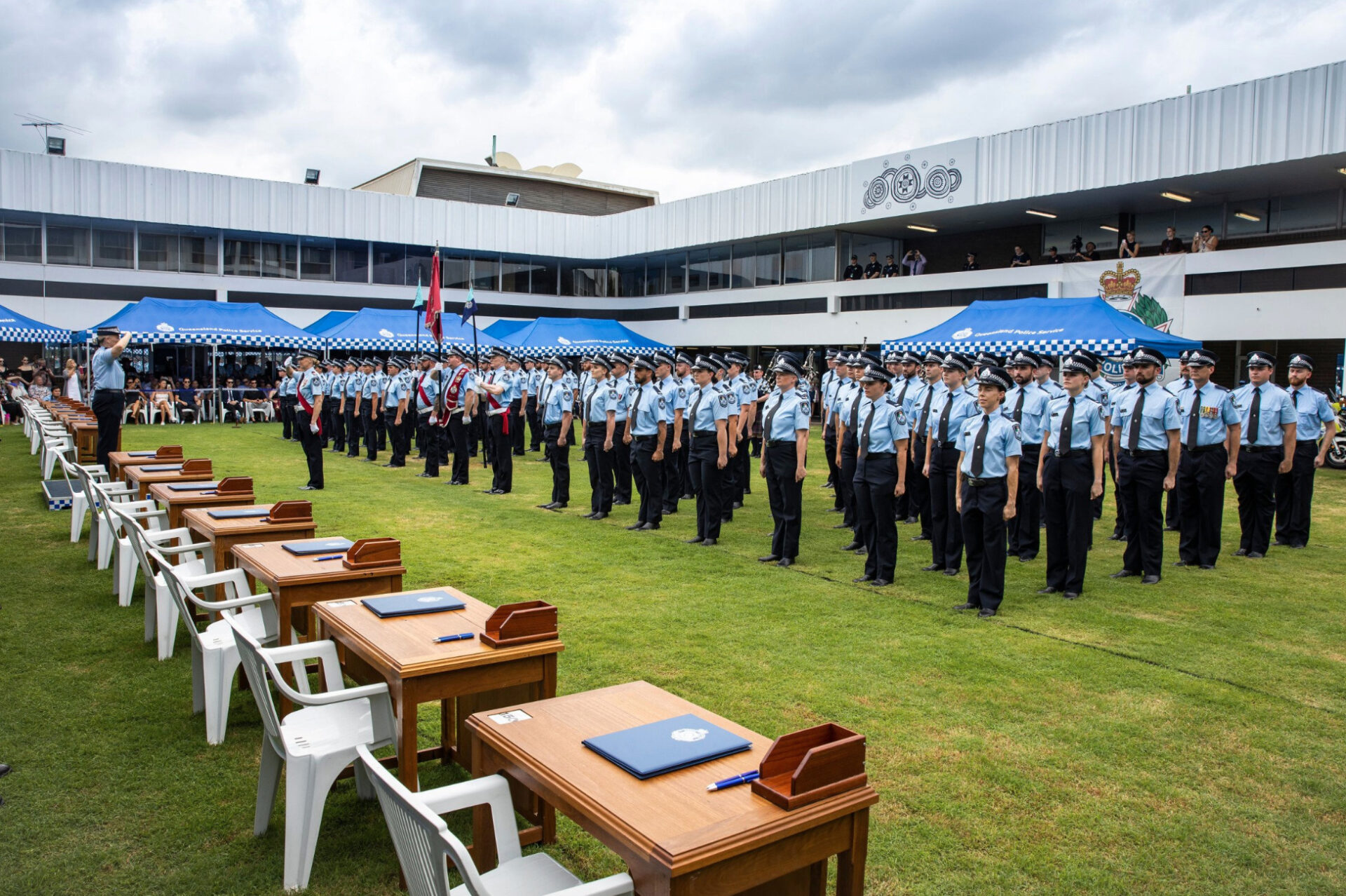 Graduation day for 89 Queensland Police recruits - Inside State Government