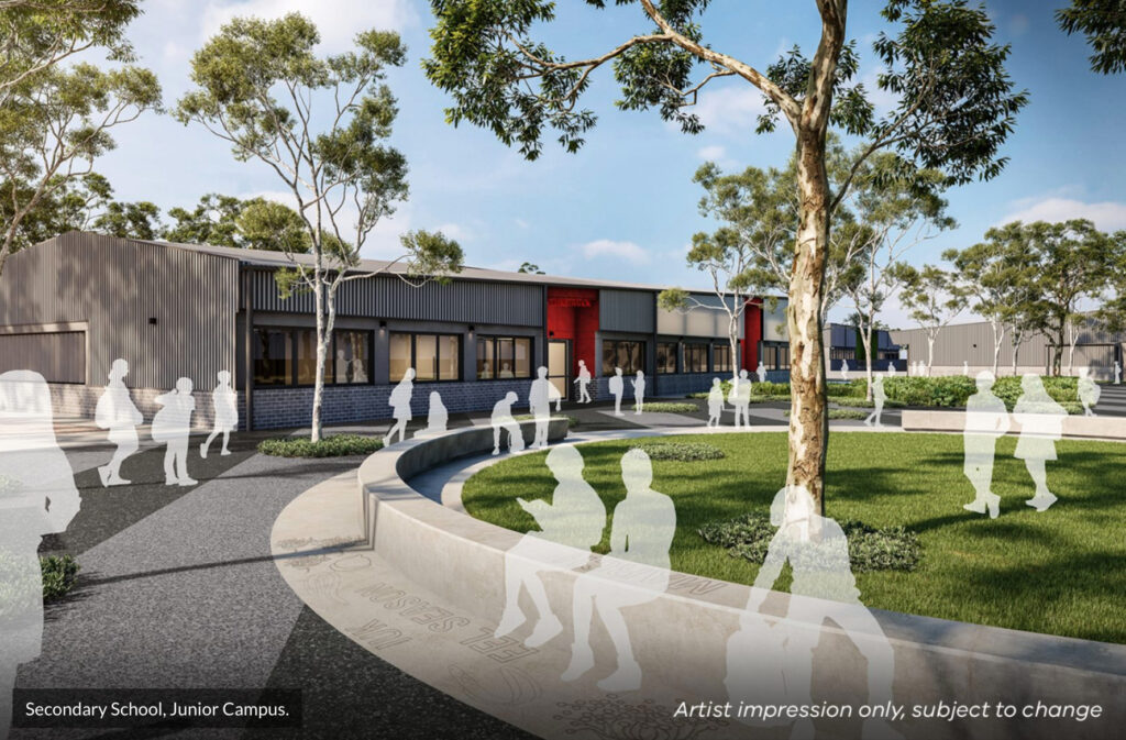 Designs unveiled for Truganina education precinct - Inside State Government