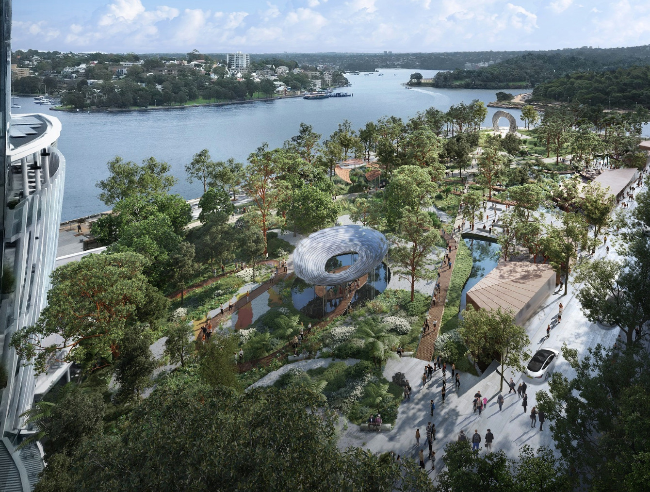 First Nations design revealed for Barangaroo park - Inside State Government