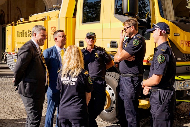 Queensland announces $1m rural firies innovation fund - Inside State ...