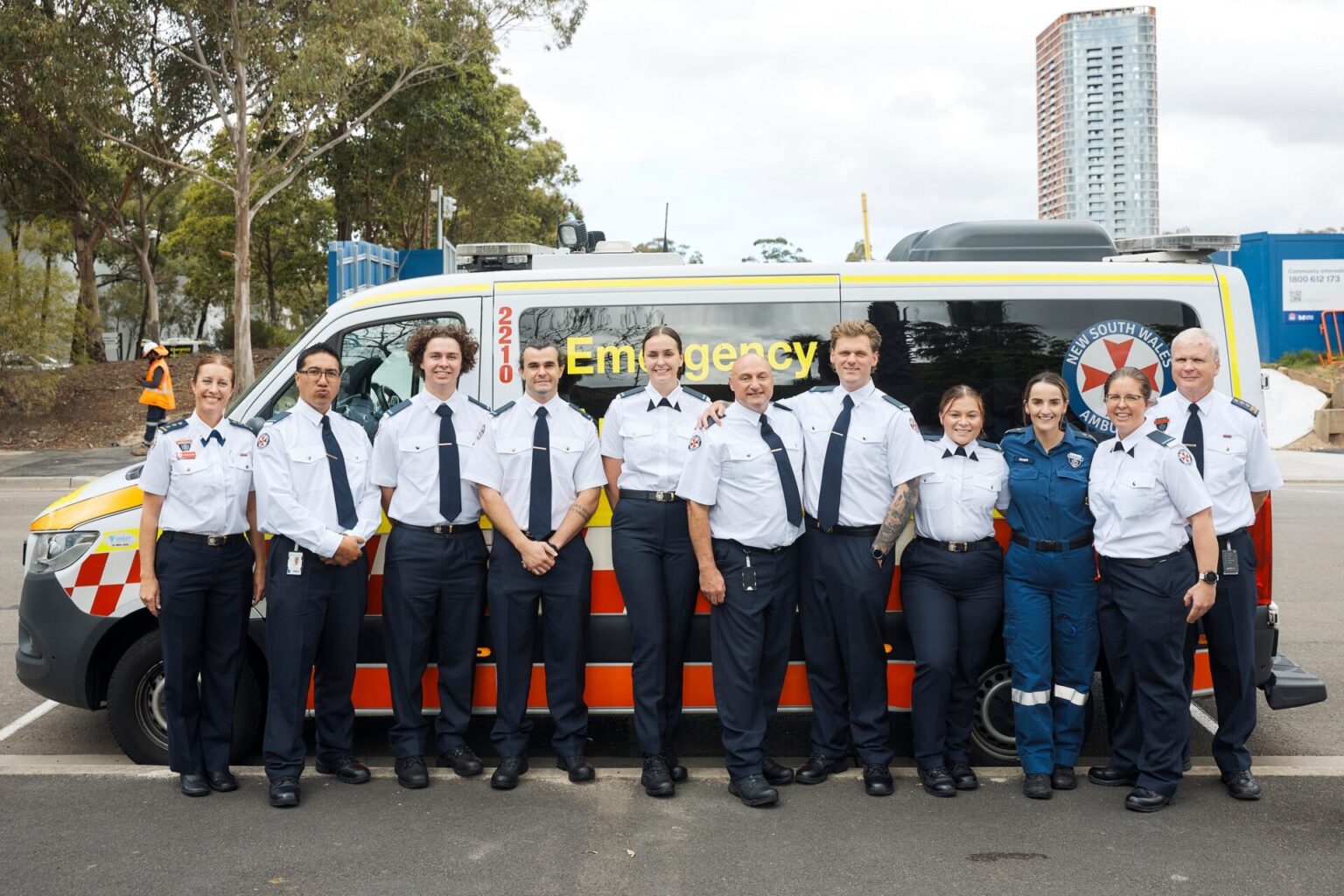 NSW Ambulance welcomes new 000 team members - Inside State Government