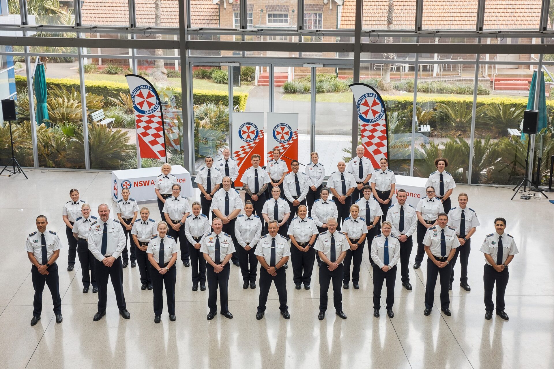 NSW Ambulance welcomes new 000 team members - Inside State Government
