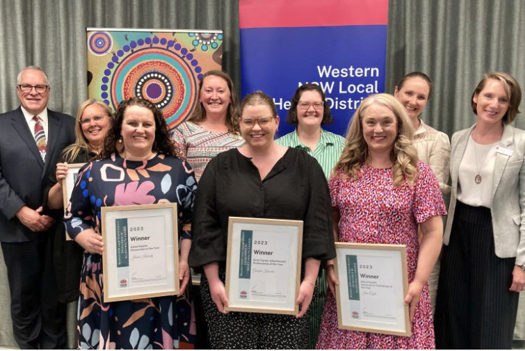 Western NSW honours allied health professionals - Inside State Government