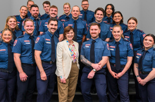 Graduates boost Ambulance Victoria ranks - Inside State Government
