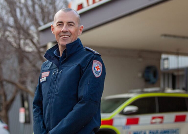Ambulance Victoria appoints paramedicine director - Inside State Government