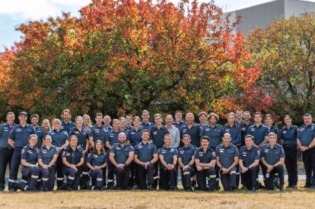 Record class of Ambulance Victoria paramedics hit the road - Inside ...