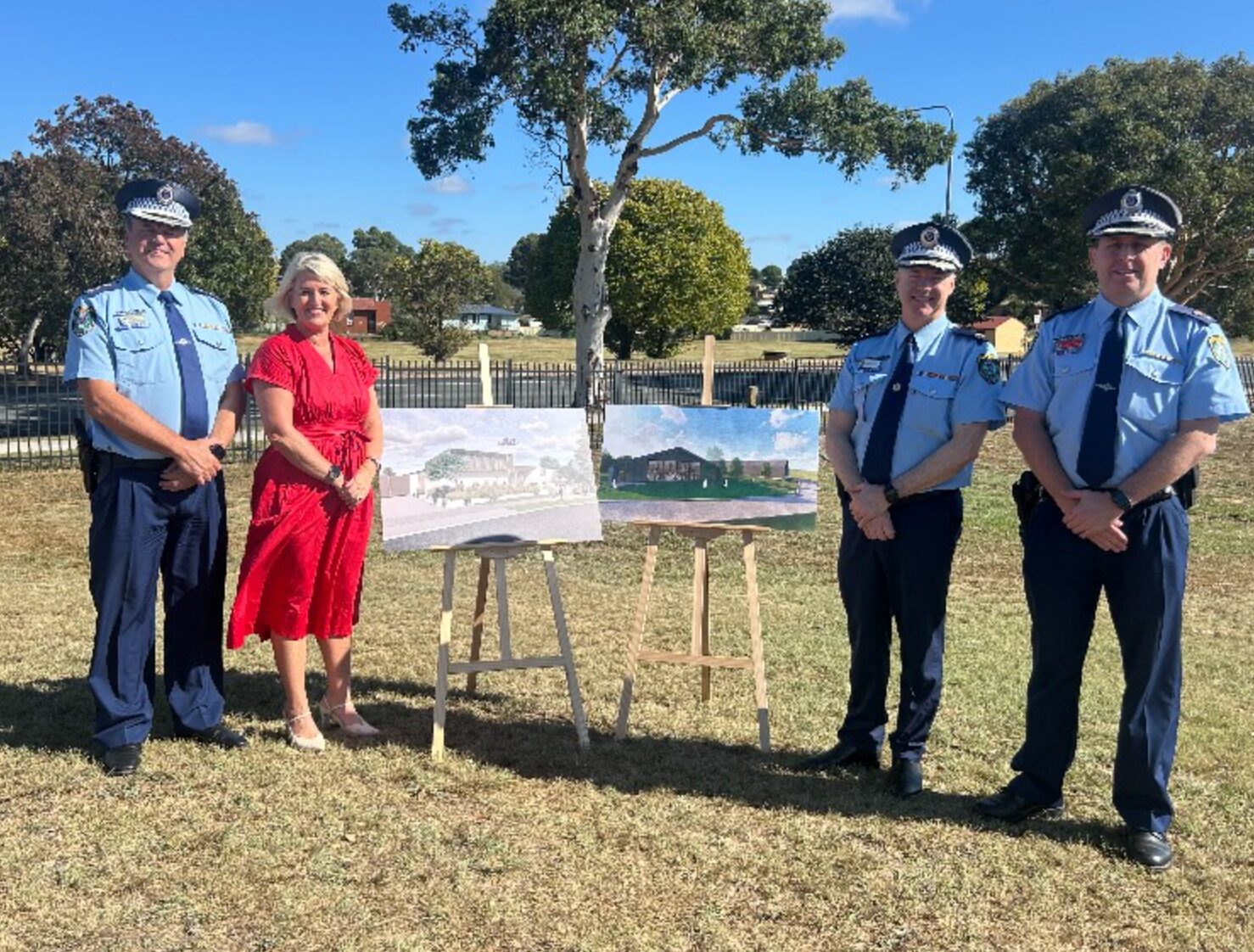 Work gets underway on new Goulburn Police Station - Inside State Government