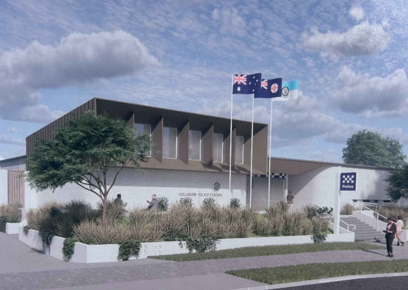 Work gets underway on new Goulburn Police Station - Inside State Government
