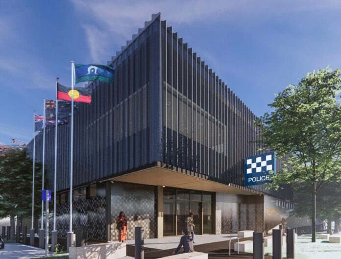 Work gets underway on new $53m South Melbourne Police Station - Inside ...