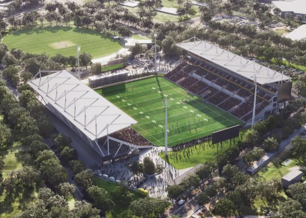 Work begins on Penrith Stadium redevelopment - Inside State Government