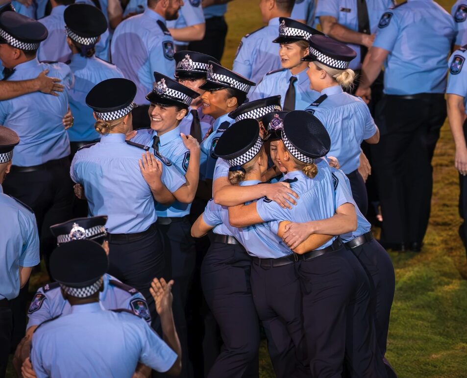 130 new officers join Queensland front line - Inside State Government