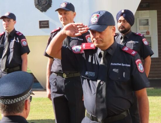 New Queensland protective services officers welcomed - Inside State ...