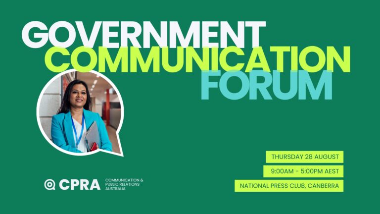 Government Comms Forum - Inside State Government
