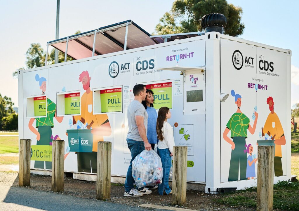 ACT Container Deposit Scheme turns 7 - Inside State Government
