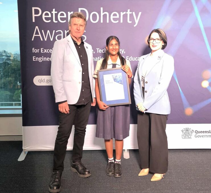 Queensland celebrates state's best STEM students - Inside State Government