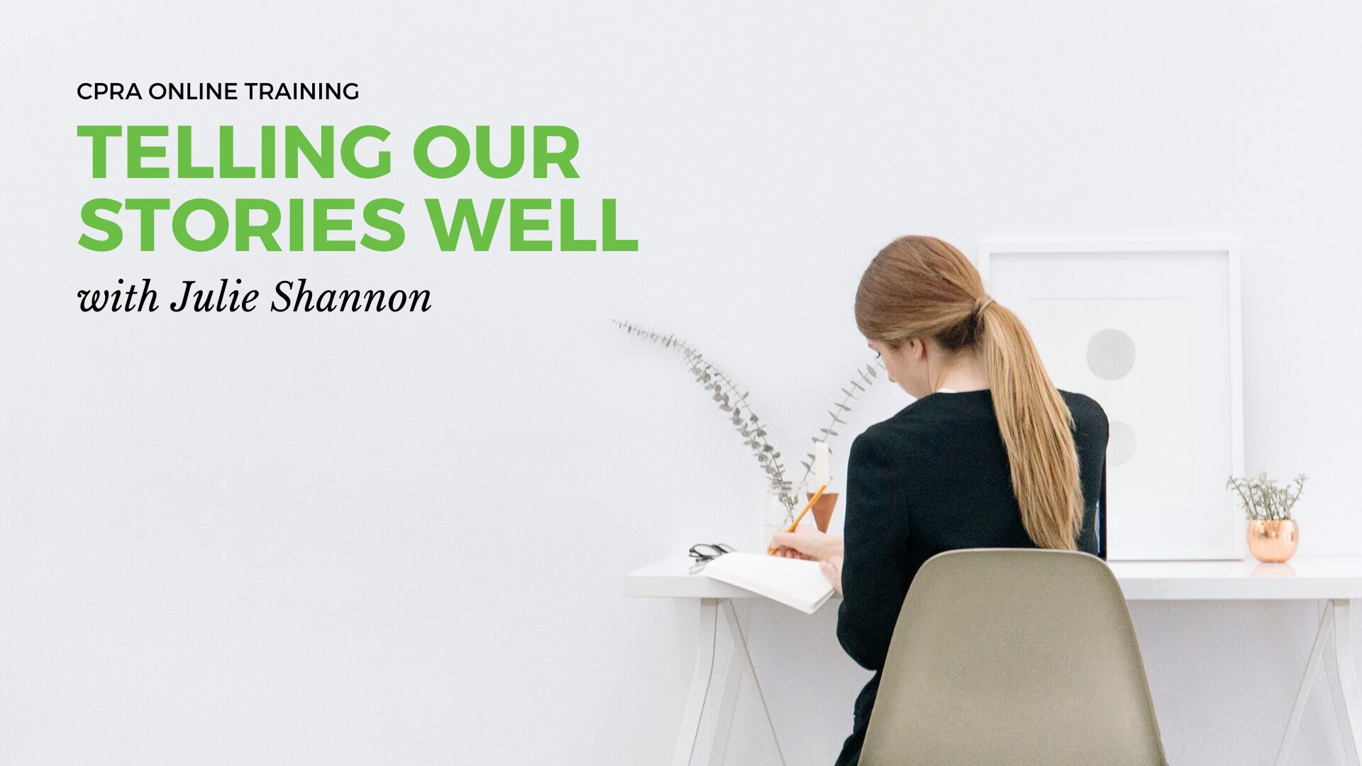 Telling our stories well - Inside State Government