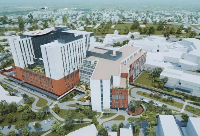 New Nepean Hospital building tops out - Inside State Government