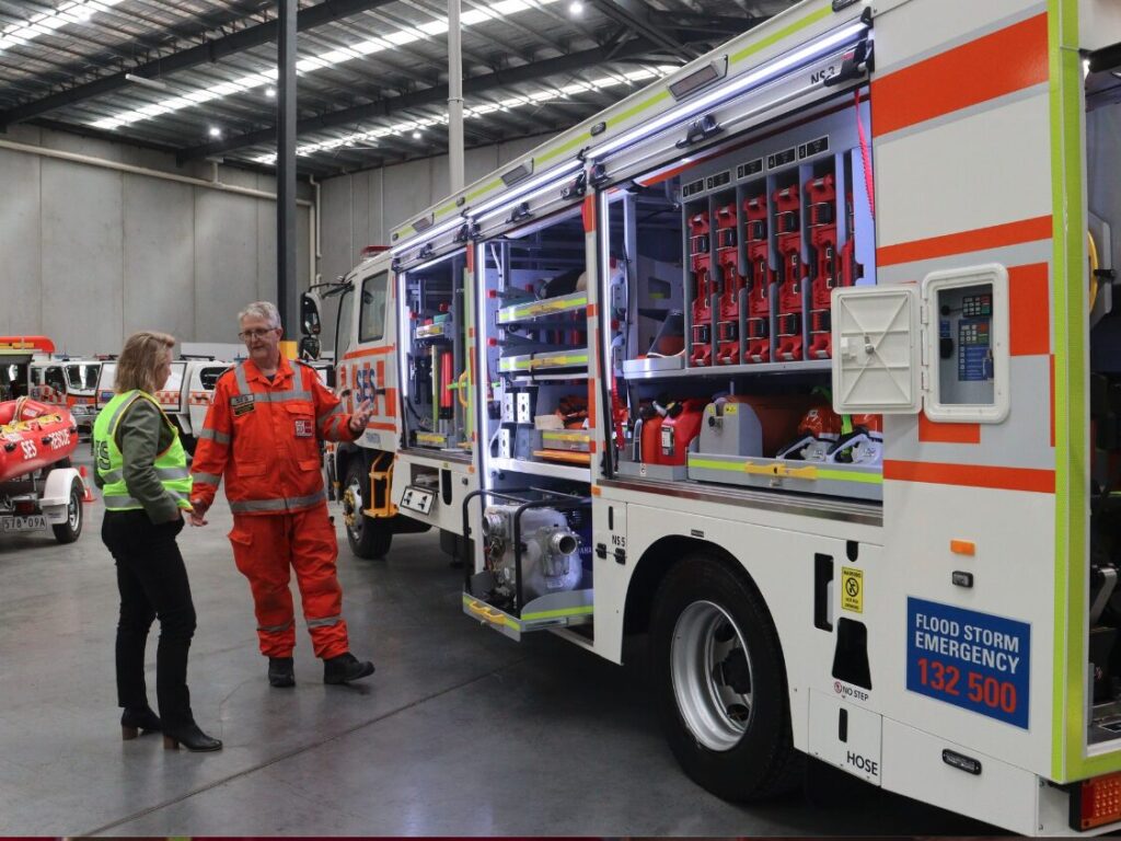 VICSES take delivery of new NextGen rescue trucks - Inside State Government