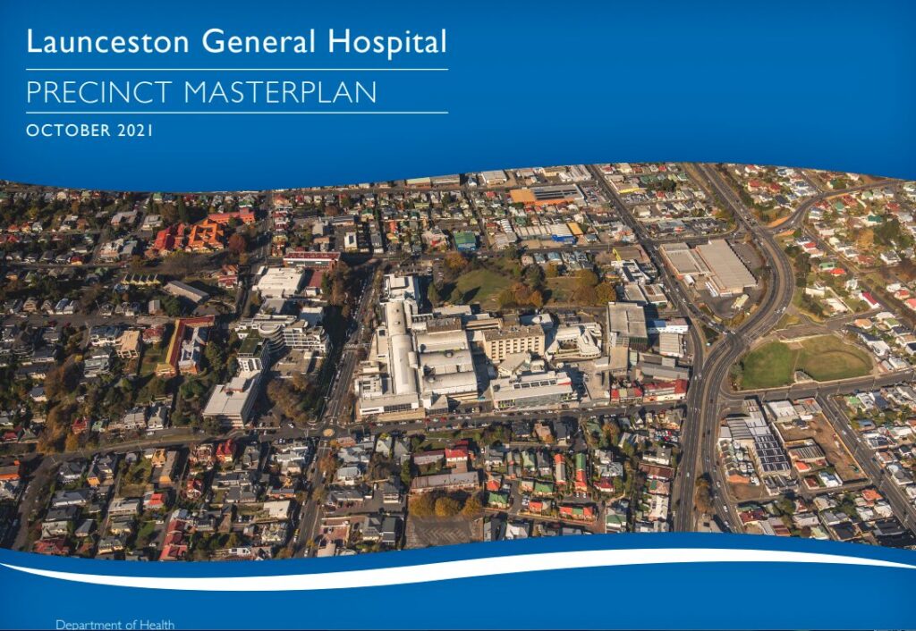 New plan for Launceston hospital precinct released - Inside State ...
