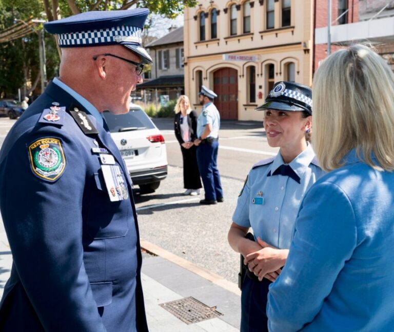 24th NSW Police Commissioner sworn in - Inside State Government