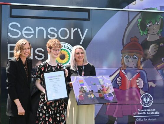 All aboard South Australia's new Sensory Bus - Inside State Government