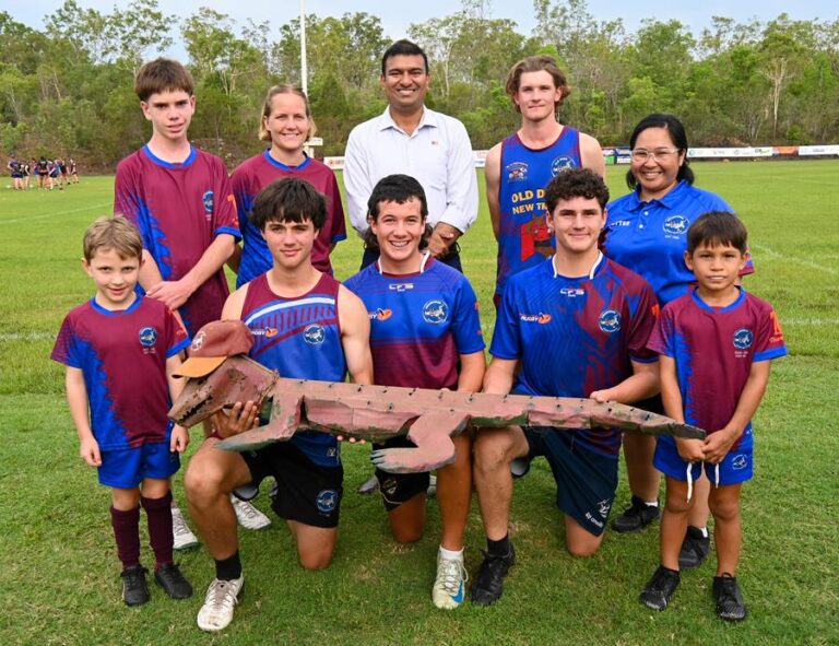 Swampdogs rugby club scores NT history grant - Inside State Government