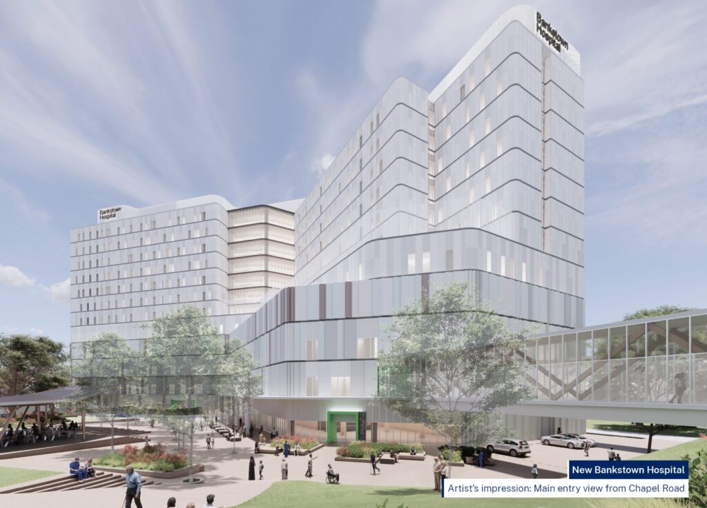 Concept design released for new $2 billion Bankstown Hospital - Inside ...