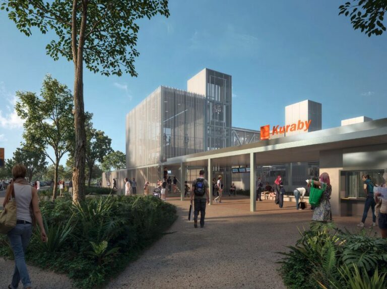 Designs released for Logan and Gold Coast Faster Rail station upgrades ...