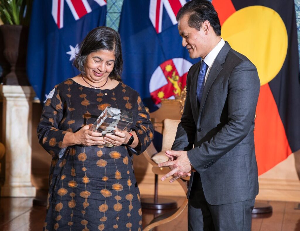 World-leading mathematician named NSW Scientist of the Year - Inside ...