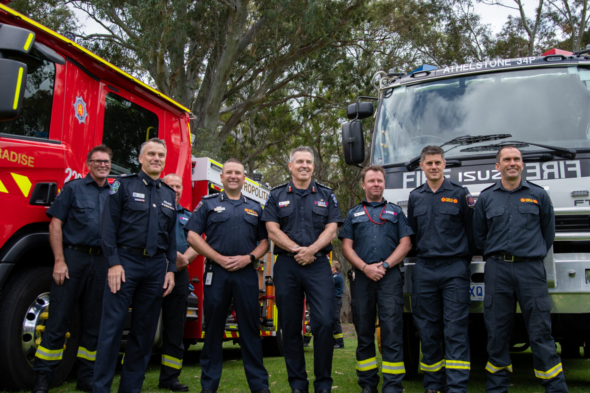 SA's emergency frontline ignite Operation Nomad - Inside State Government