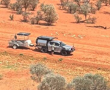 Pair rescued from Plenty Highway - Inside State Government