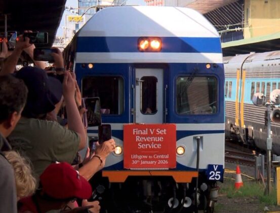 End of the line for V-set trains after 55 years of service - Inside ...