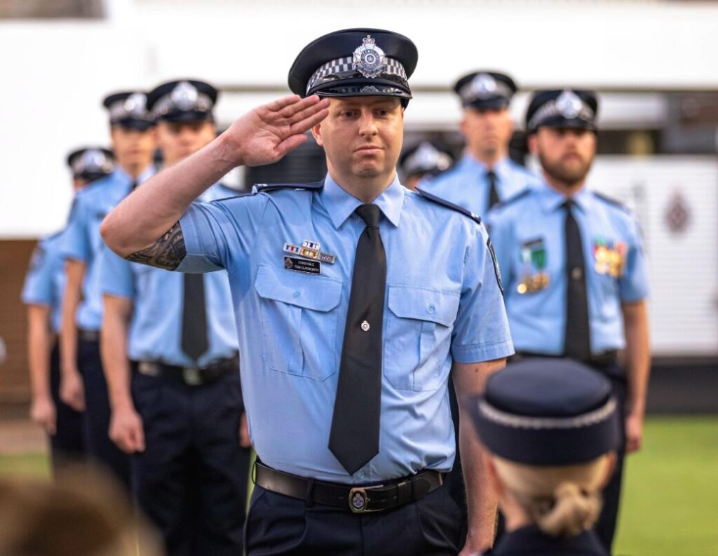 61 new officers join Queensland Police front line - Inside State Government