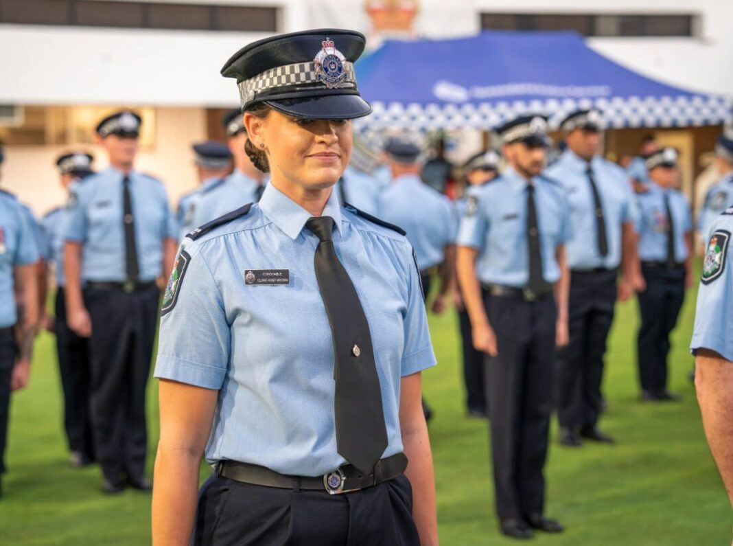 61 new officers join Queensland Police front line - Inside State Government
