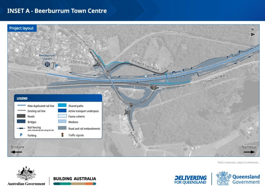Designs released for key Sunshine Coast rail upgrade - Inside State ...