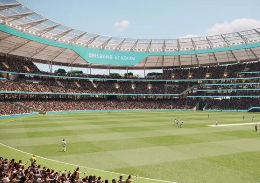Brisbane Games stadium works get underway - Inside State Government