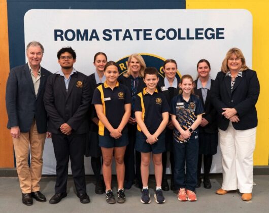 Major infrastructure project to unite Roma State College campuses ...