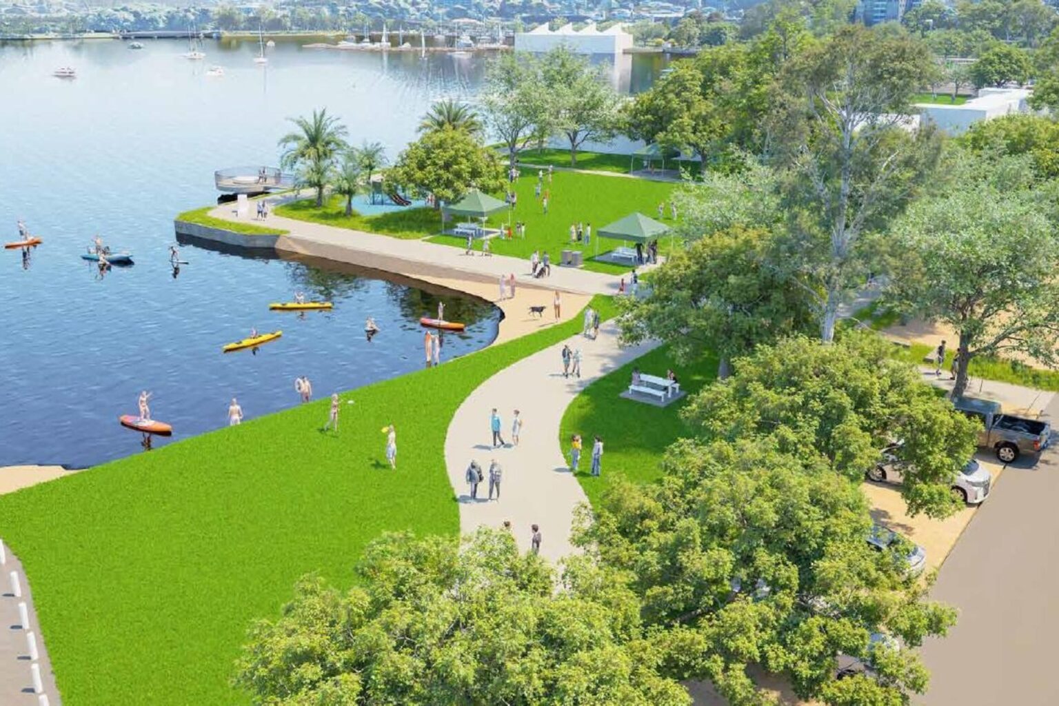 $41m to progress Gosford waterfront precinct - Inside State Government